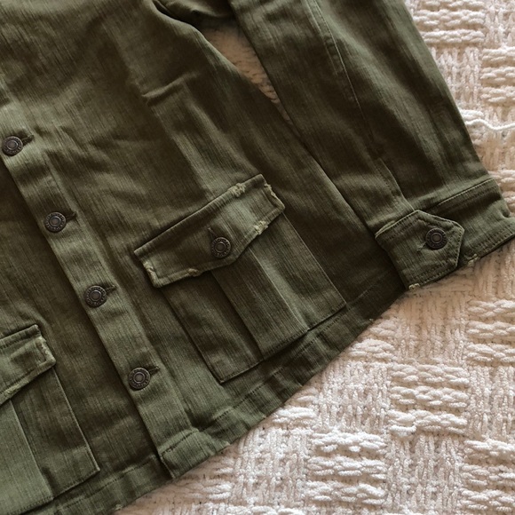 Sincerly Jules | Jackets & Coats | Sincerely Jules Cropped Denim Ash ...